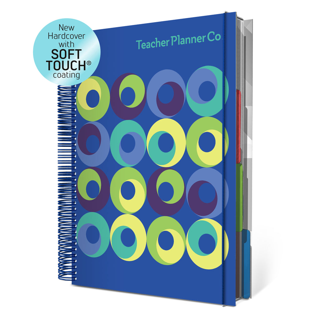 A4 ABACUS Blue Sky Teacher Planner 2025-26 | TeacherPlanner Co Ltd